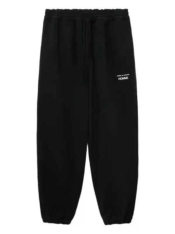 Comme Des Garçons Logo-print Track Pants