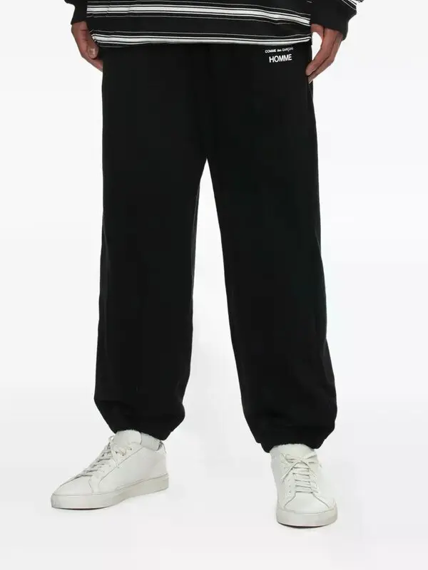 Comme Des Garçons Logo-print Track Pants