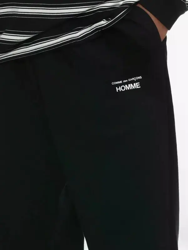 Comme Des Garçons Logo-print Track Pants