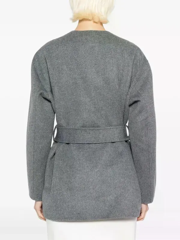 LESS Layered Jacket With Detachable Belt