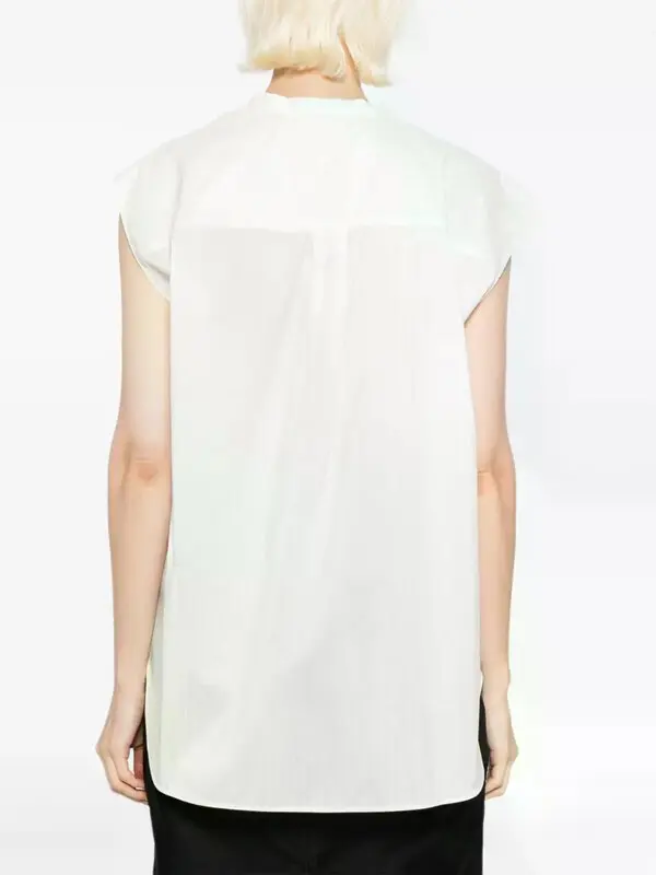 LESS Asymmetric Blouse