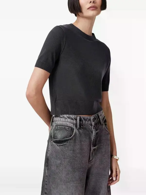 ALLSAINTS Short-sleeve Crew-neck Top