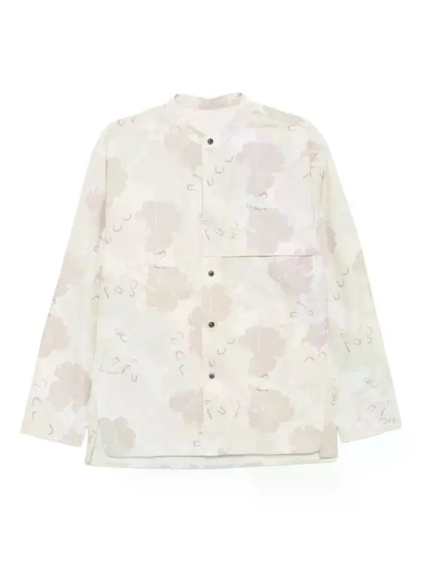 CROQUIS Cotton Shirt - Neutrals