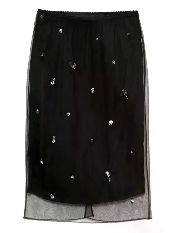 JNBY Graphic Skirt - Black