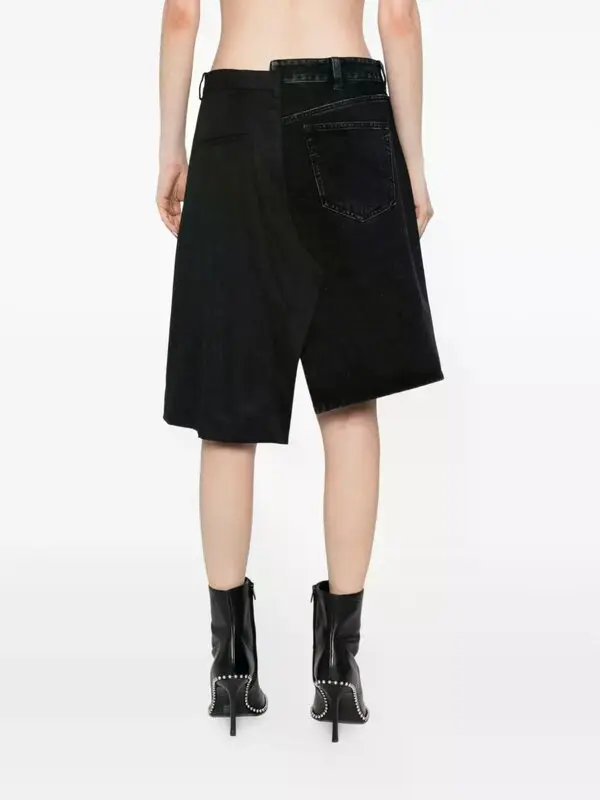 JNBY Irregular Patchwork Skirt