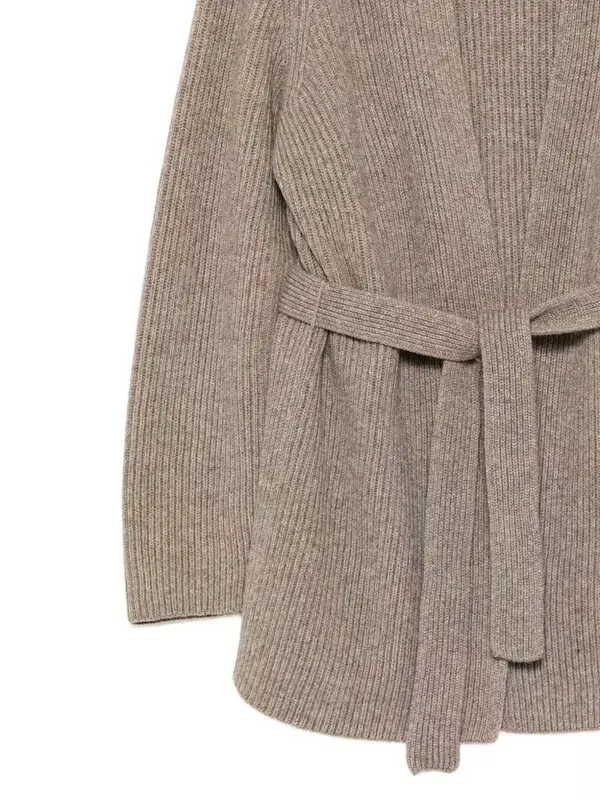 JNBY Open Front Midi Cardigan