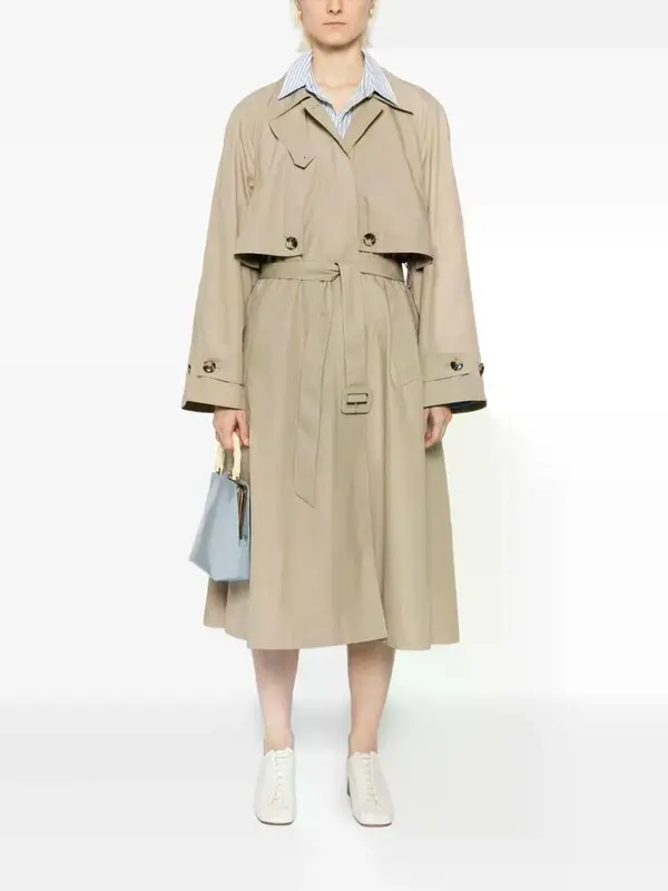 LESS Cotton Trench Coat