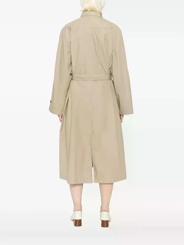 LESS Cotton Trench Coat