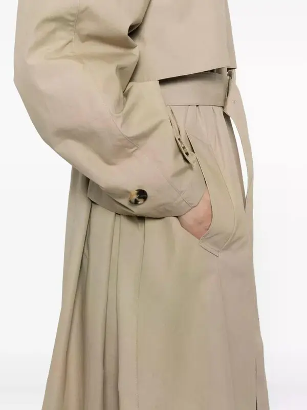 LESS Cotton Trench Coat