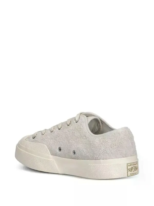 Superga Canvas Low Top Sneakers