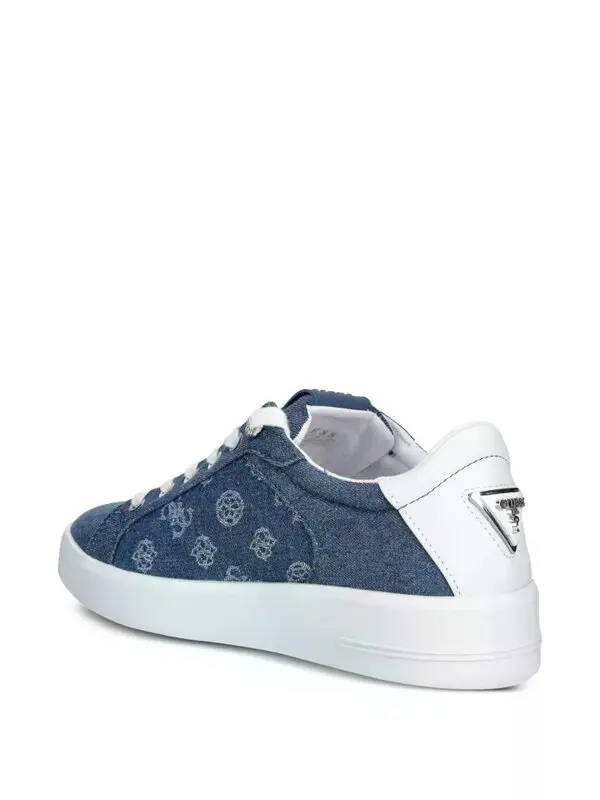 Guess Denim Low-top Sneakers