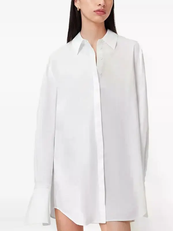 ALLSAINTS Alber Buttoned-cuff Shirtdress
