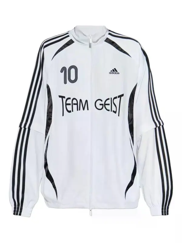 Adidas Adilenium Season 4 Zip-fastening Jacket - White