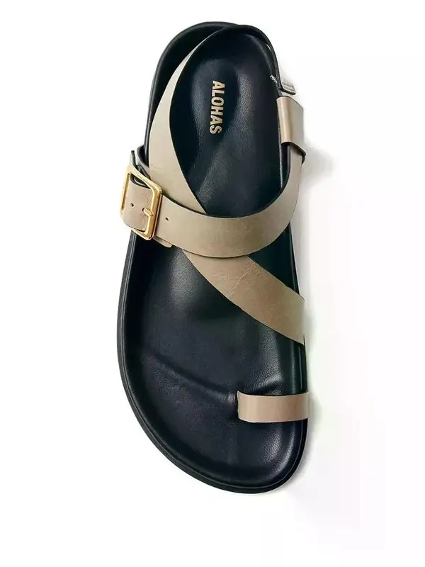 ALOHAS Leather Sandals