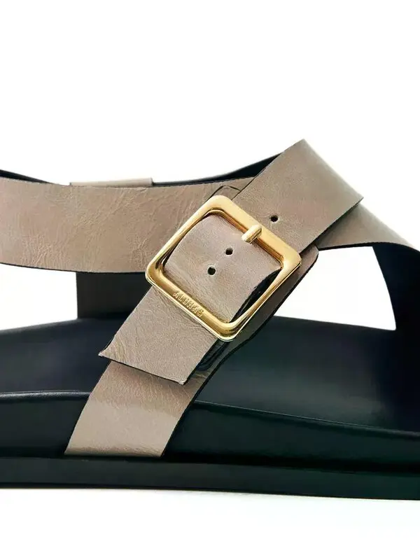 ALOHAS Leather Sandals