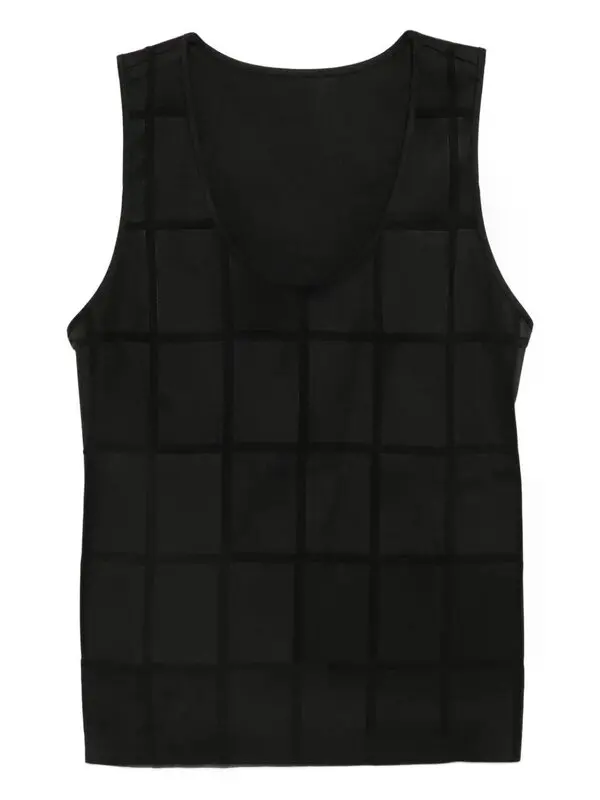 LESS Satin Vest