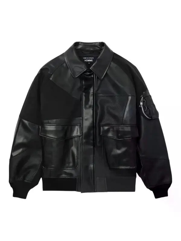 Comme Des Garçons Panelled Jacket