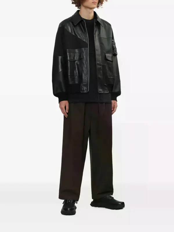 Comme Des Garçons Panelled Jacket