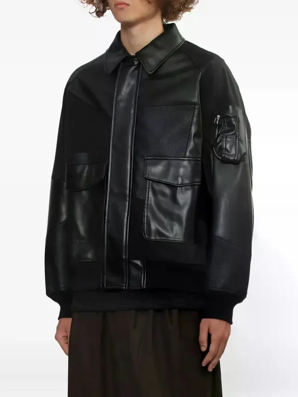 Comme Des Garçons Panelled Jacket