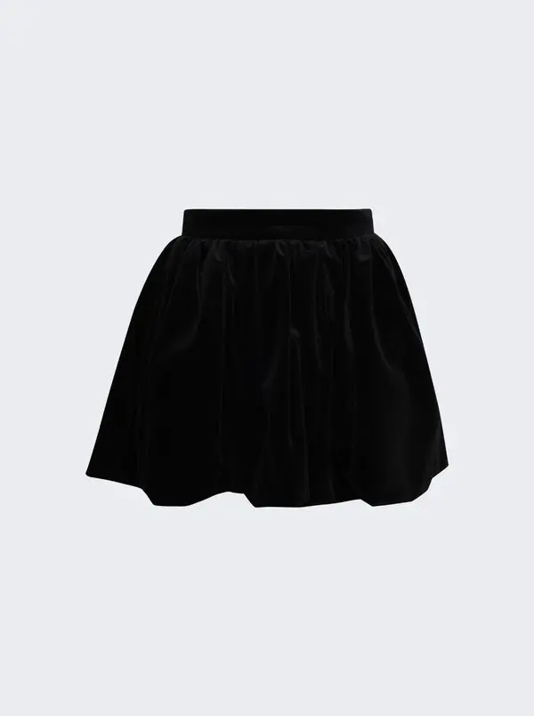 PATOU Bloomer Mini Skirt - Black
