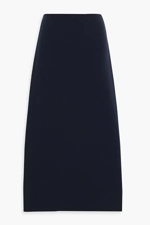 Vince Crepe Midi Skirt