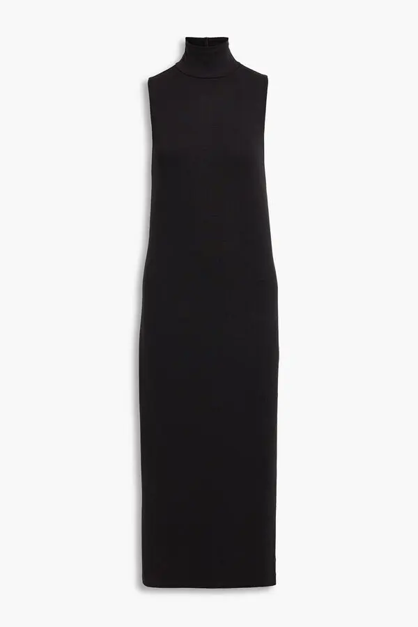 Vince Knitted Midi Dress