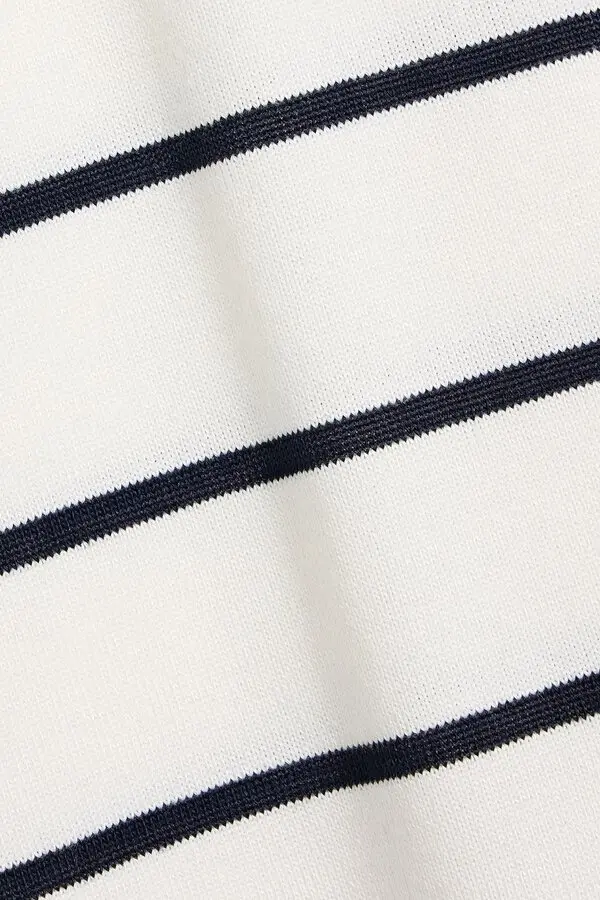 Vince Striped Jersey T-shirt