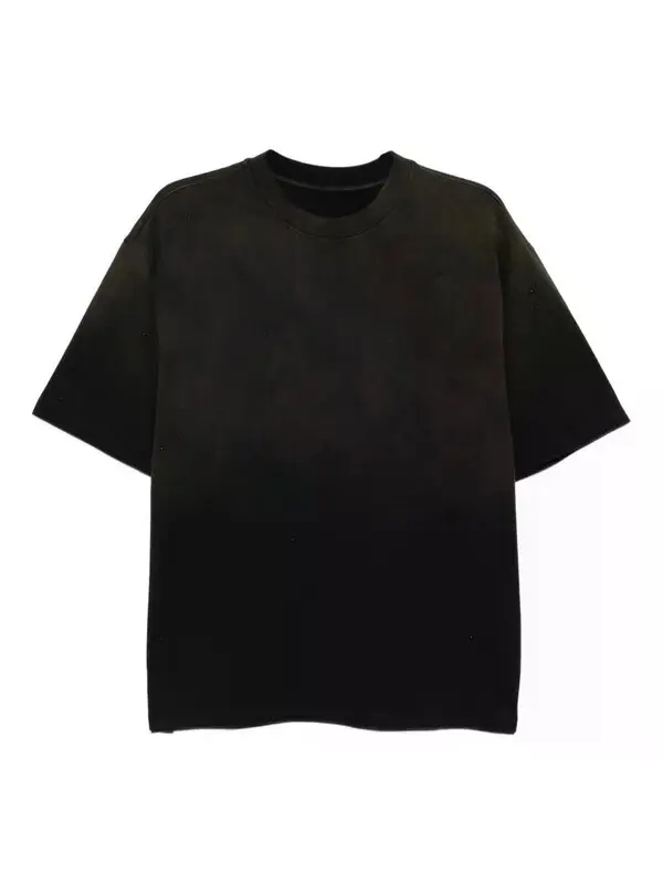 CROQUIS Cotton T-shirt - Black
