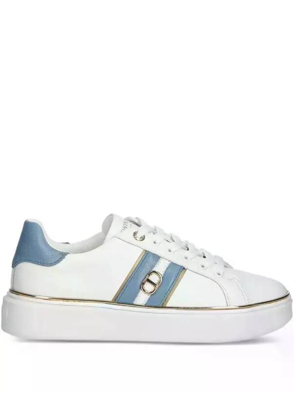 TWINSET Contrasting-stripes Platform Sneakers