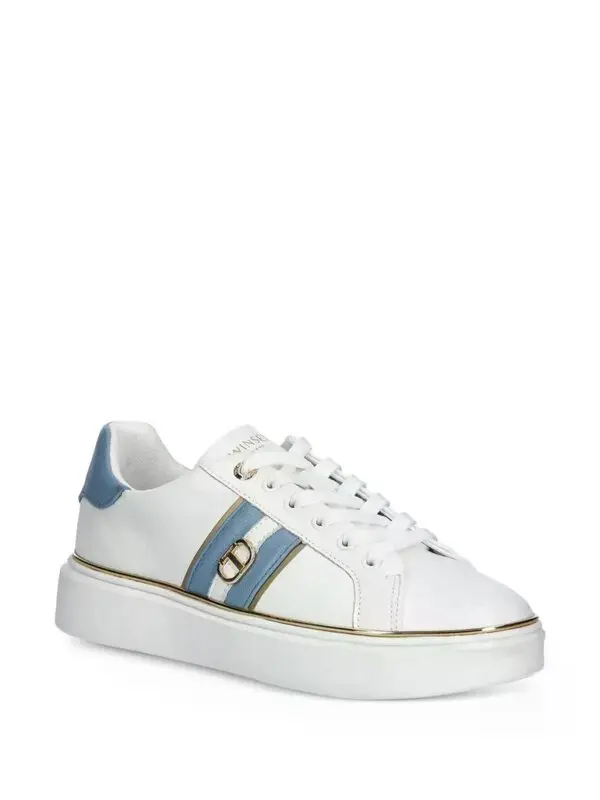 TWINSET Contrasting-stripes Platform Sneakers