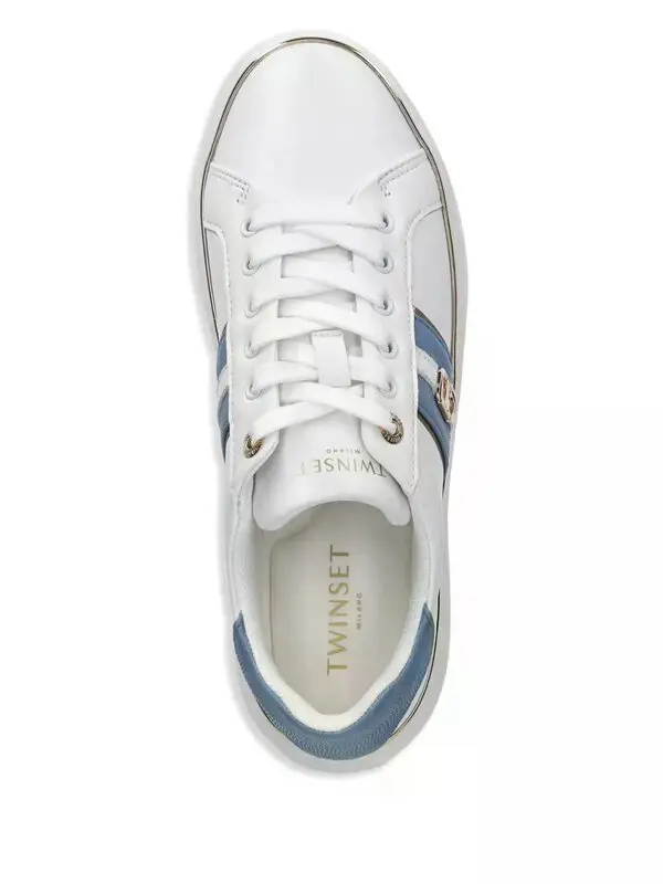 TWINSET Contrasting-stripes Platform Sneakers