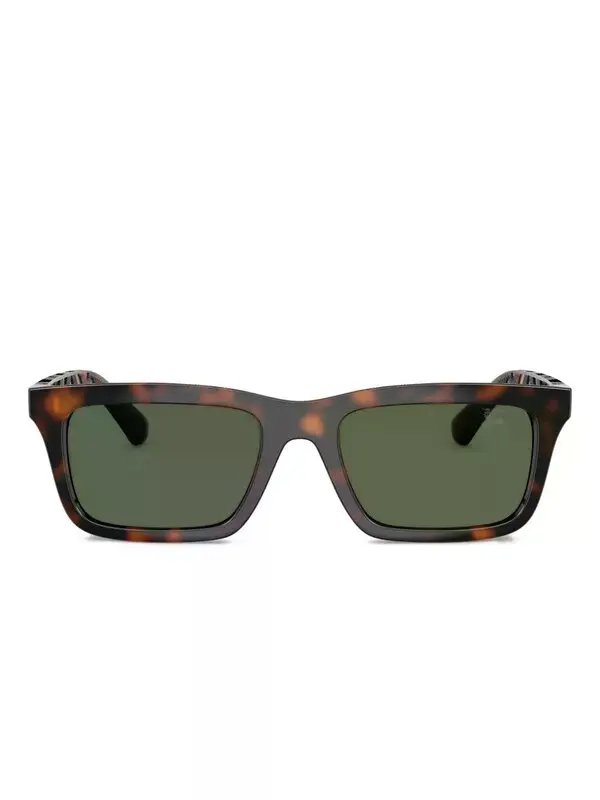 Burberry Square-frame Sunglasses - Brown