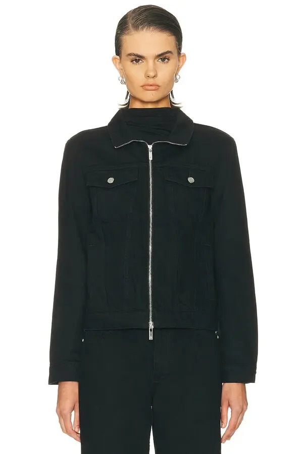 Helmut Lang Funnel Zip Jacket