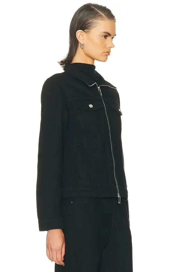 Helmut Lang Funnel Zip Jacket