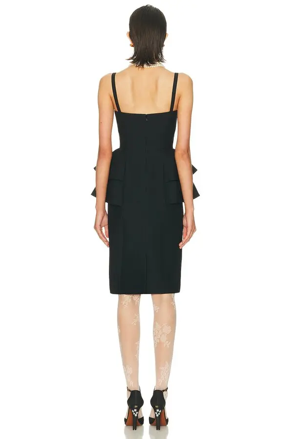 Valentino Garavani Peplum Dress