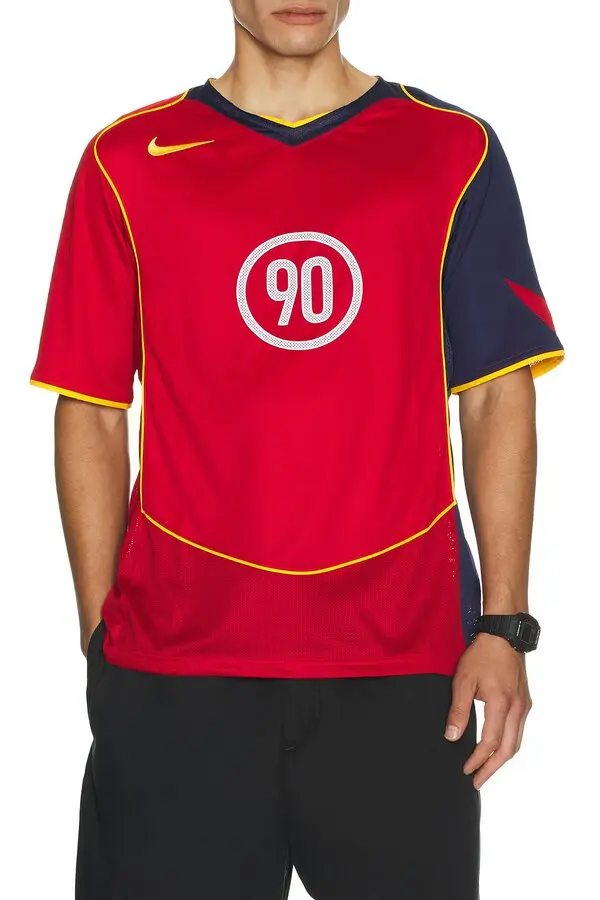 Nike Total 90 Soccer Jersey - Red