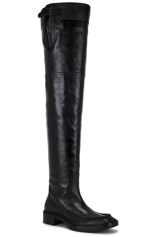 Saint Laurent Joe 25 Over-the-knee Boots