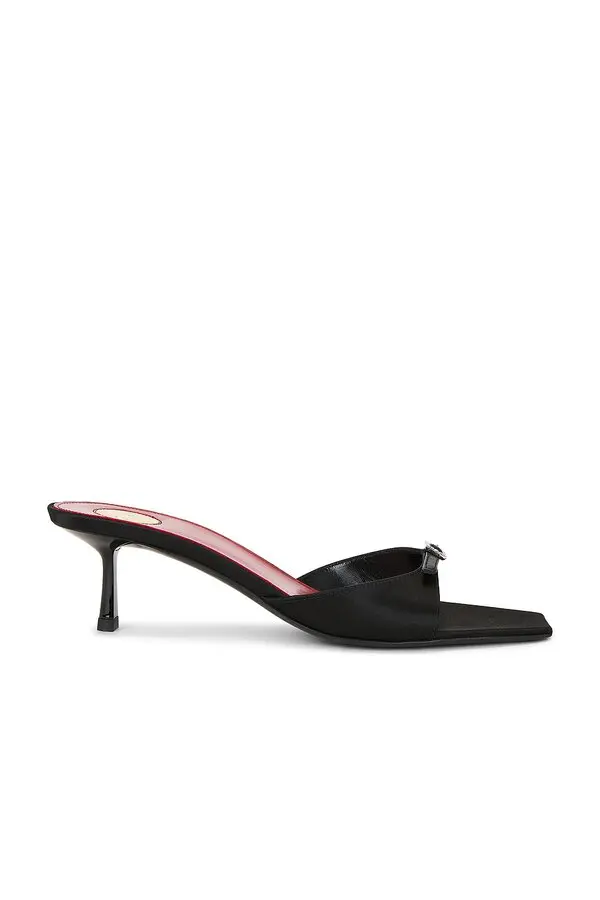 Saint Laurent Lydia Kitten Heel