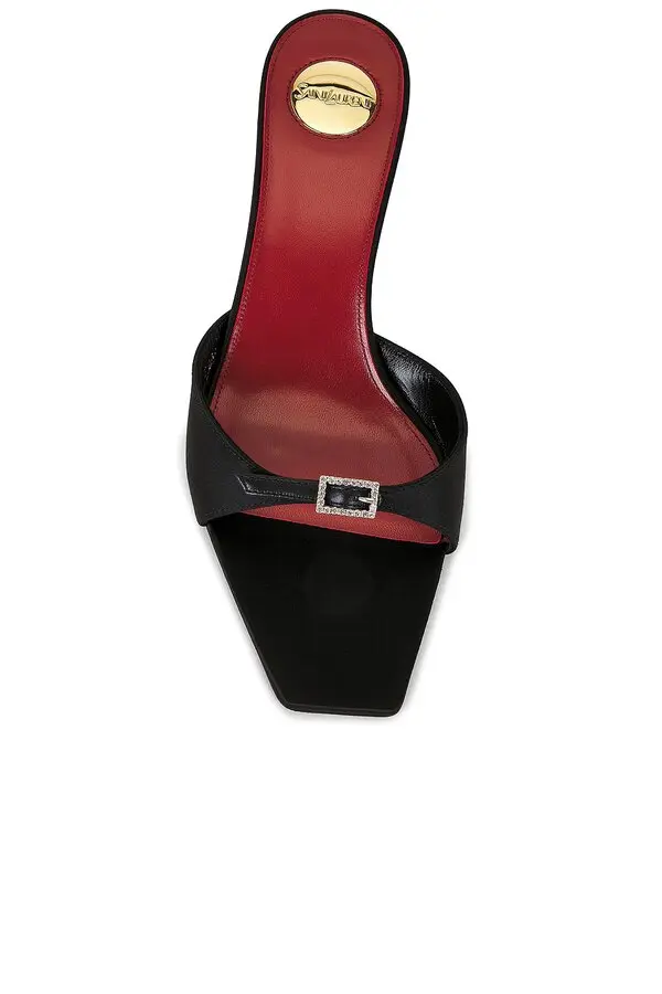 Saint Laurent Lydia Kitten Heel