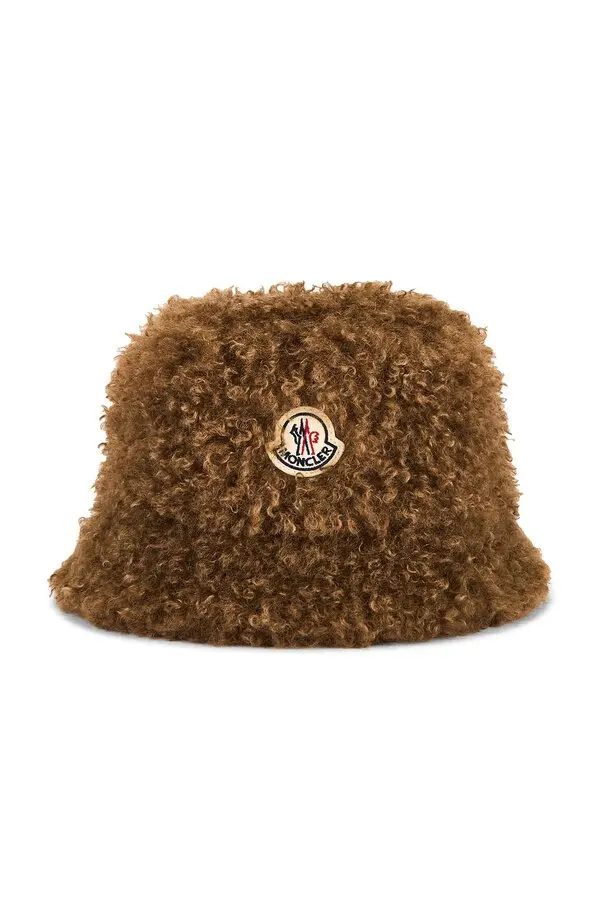 Moncler Bucket Hat - Cognac