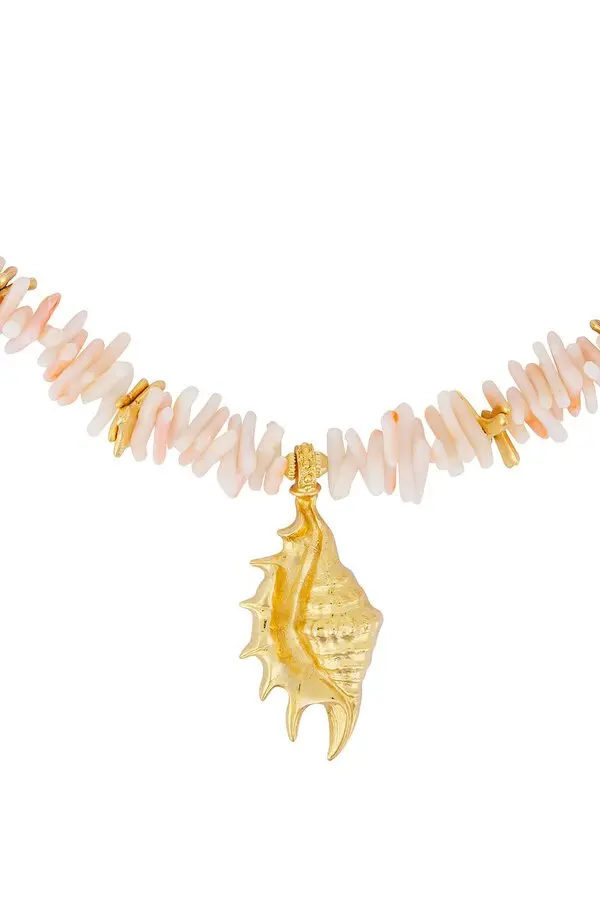 BEN-AMUN Shell Pendant Necklace