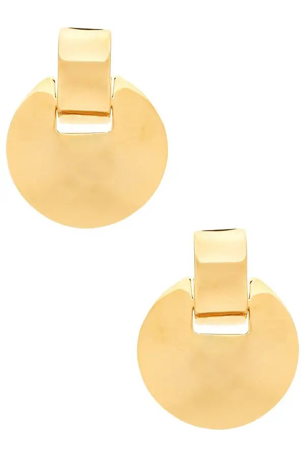 BEN-AMUN Moss Clip-on Earrings - Gold