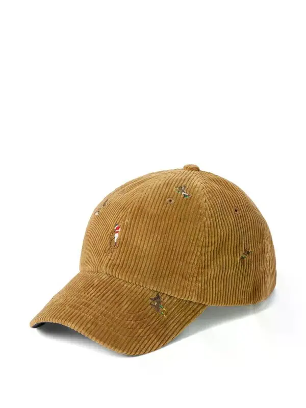 Polo Ralph Lauren Corduroy Baseball Cap - Neutrals