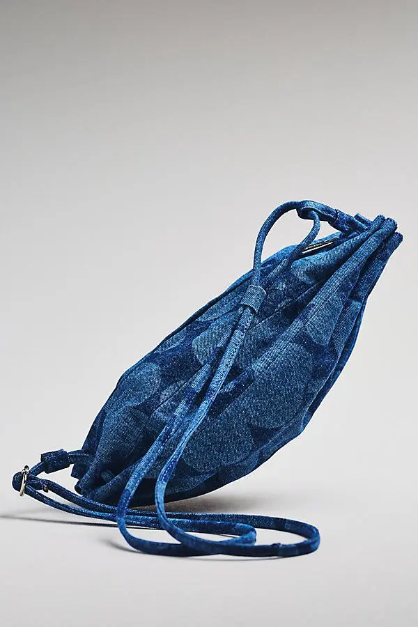 Marimekko Karla Denim Shoulder Bag