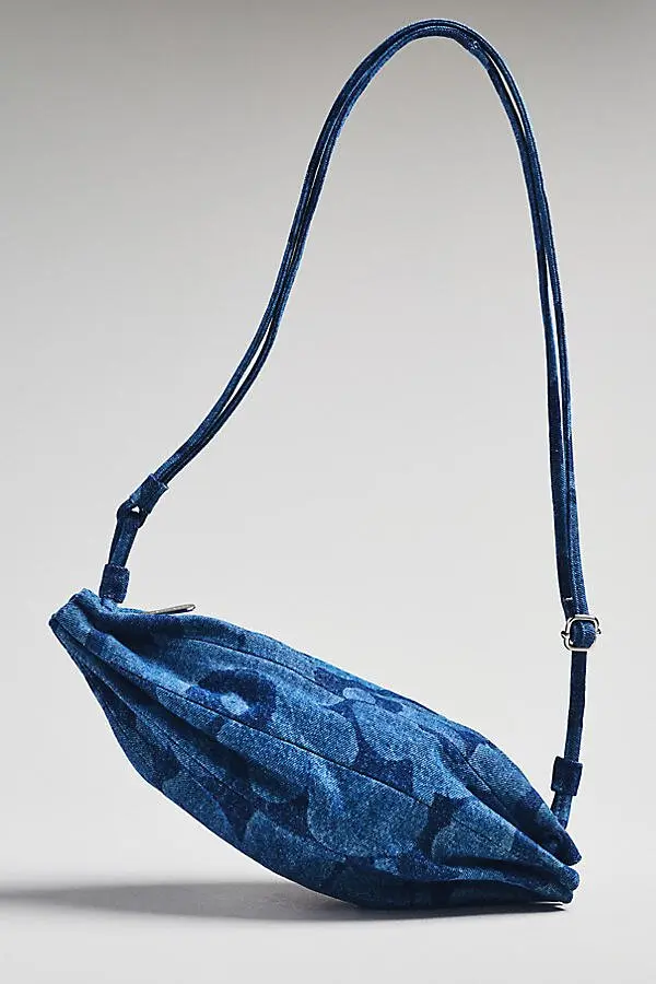 Marimekko Karla Denim Shoulder Bag