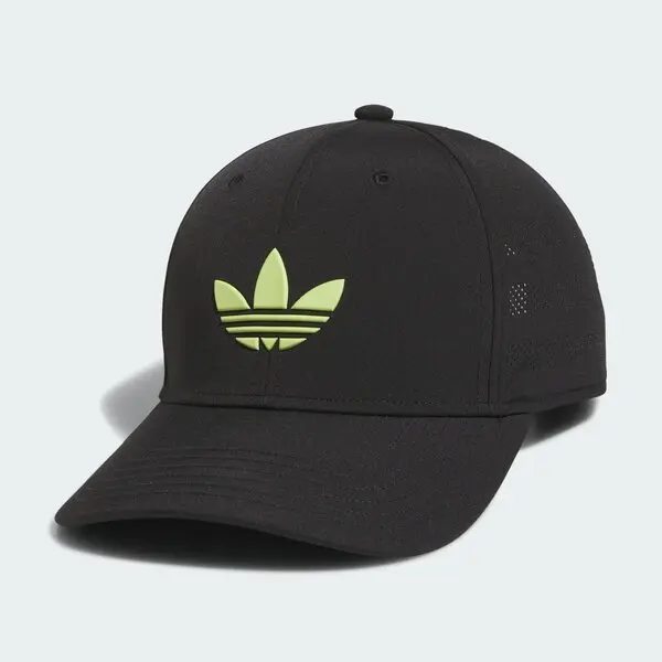 Adidas Beacon Cap - Black / Pulse Lime