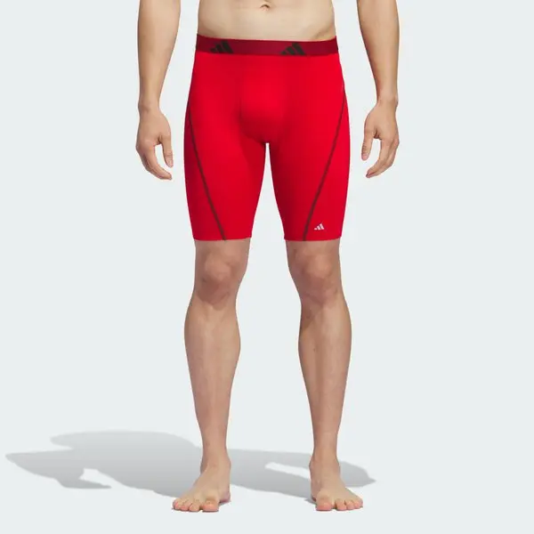 Adidas Prf Msh 3pk Long Boxer Brief Scarlet - Scarlet / Black / Onix