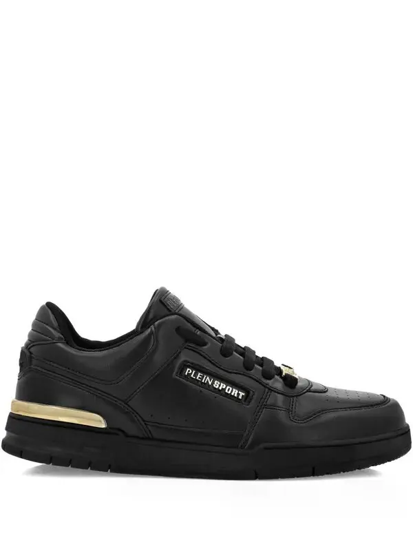 PLEIN SPORT Tiger.x Leather Sneakers