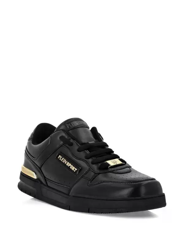 PLEIN SPORT Tiger.x Leather Sneakers