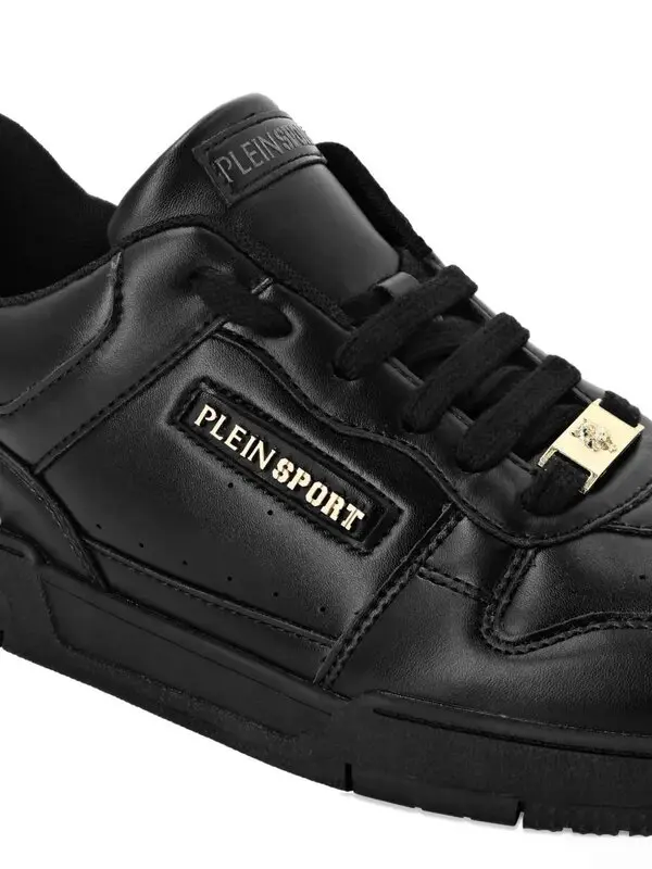 PLEIN SPORT Tiger.x Leather Sneakers